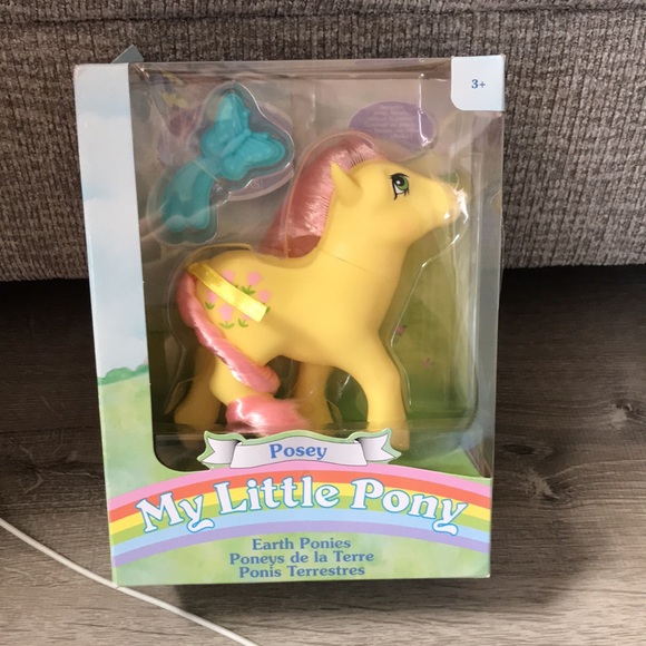 My Little Pony | Toys | My Little Pony 35287 Classic Posey Earth Ponies ...